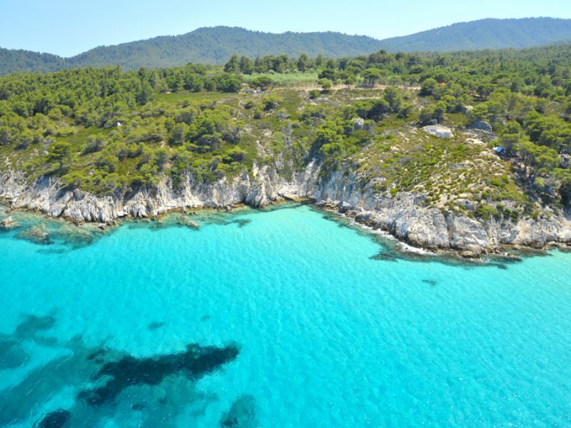 Toroneos Cruise Halkidiki Greece - Urania Travel